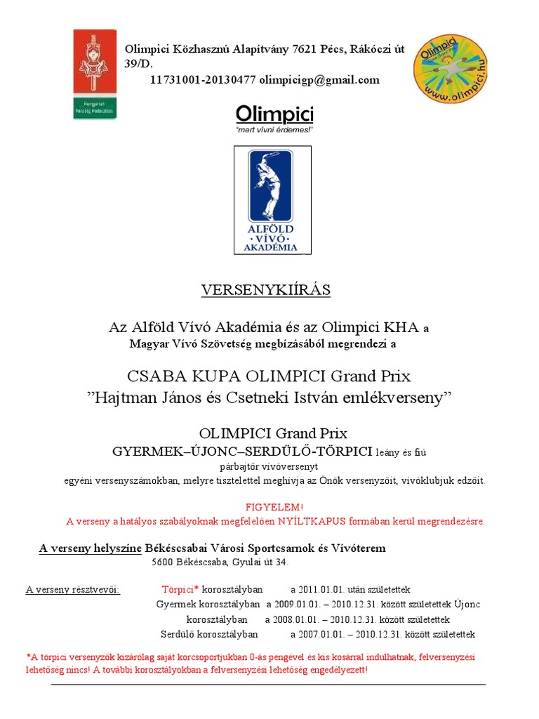 2021-2022 Inv gp5 Bekescsaba Mod | PDF