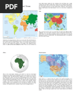 Social Science Grade 5: Maps and Physical Features of South Africa ...