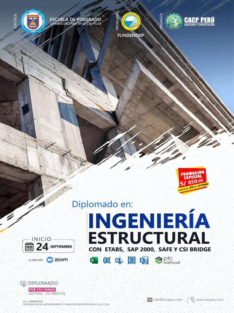 Temario Ingeniería Estructural | PDF | Fundación (Ingeniería) | Puente