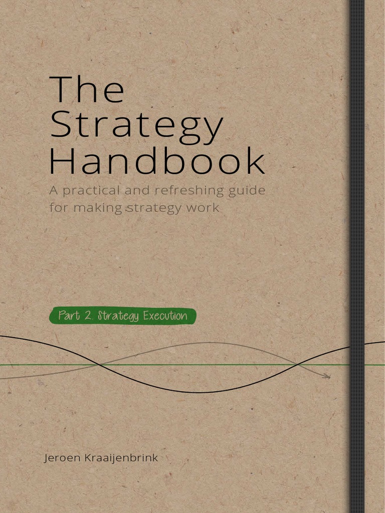 The Strategy Execution Handbook Pdf Strategic Management
