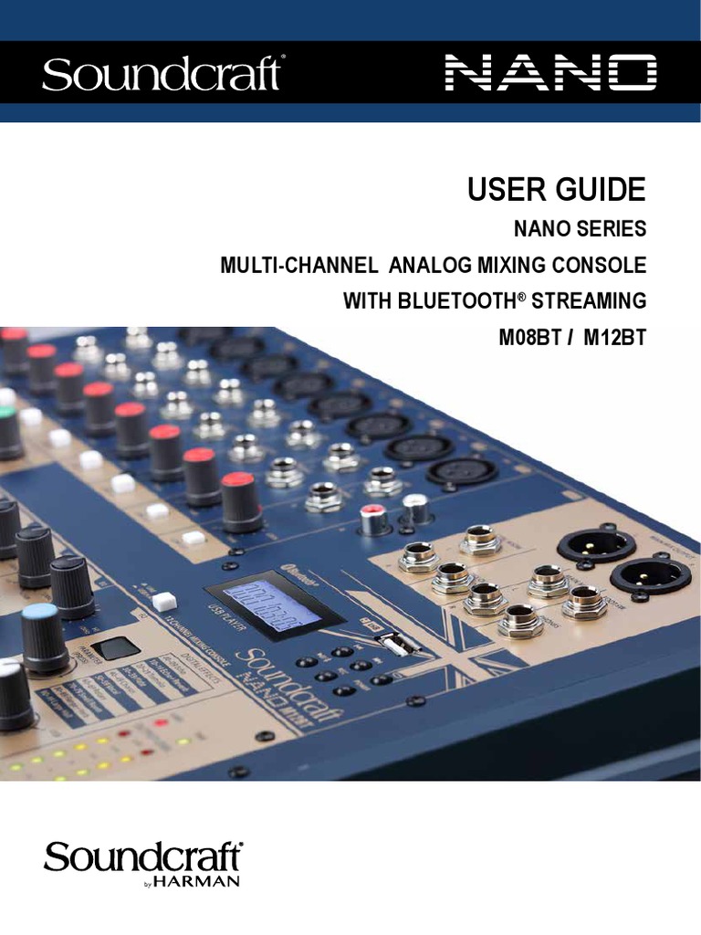 Nano - 2 | PDF | Microphone | Equalization (Audio)