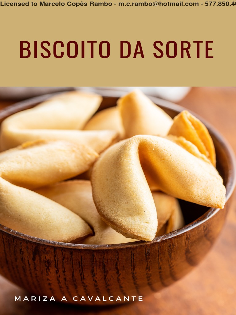 Ebook Biscoito Da Sorte | PDF | Amor | Motivação