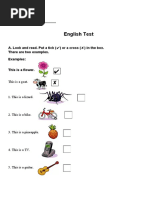 ENGLISH PRIMARY ONE Lesson Notes P - 1 Term II | PDF | Pronoun ...
