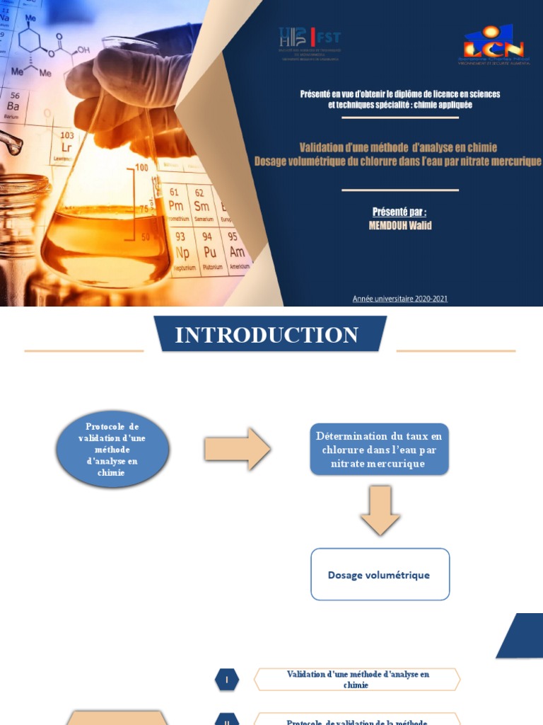 Présentation Walid Memdouh | PDF | Matériaux | Atomes