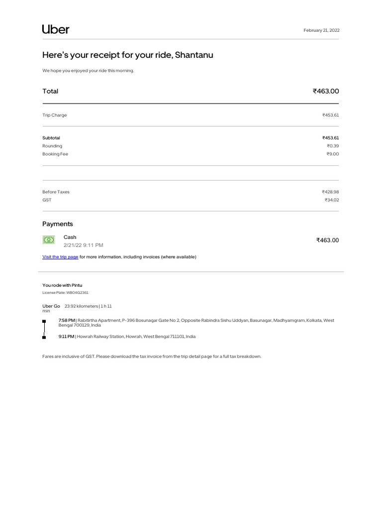 Receipt 21feb2022 211147 | PDF
