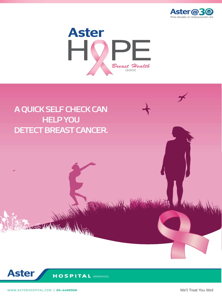 Breast Cancer Awareness Brochure | PDF | Breast Cancer | Cancer