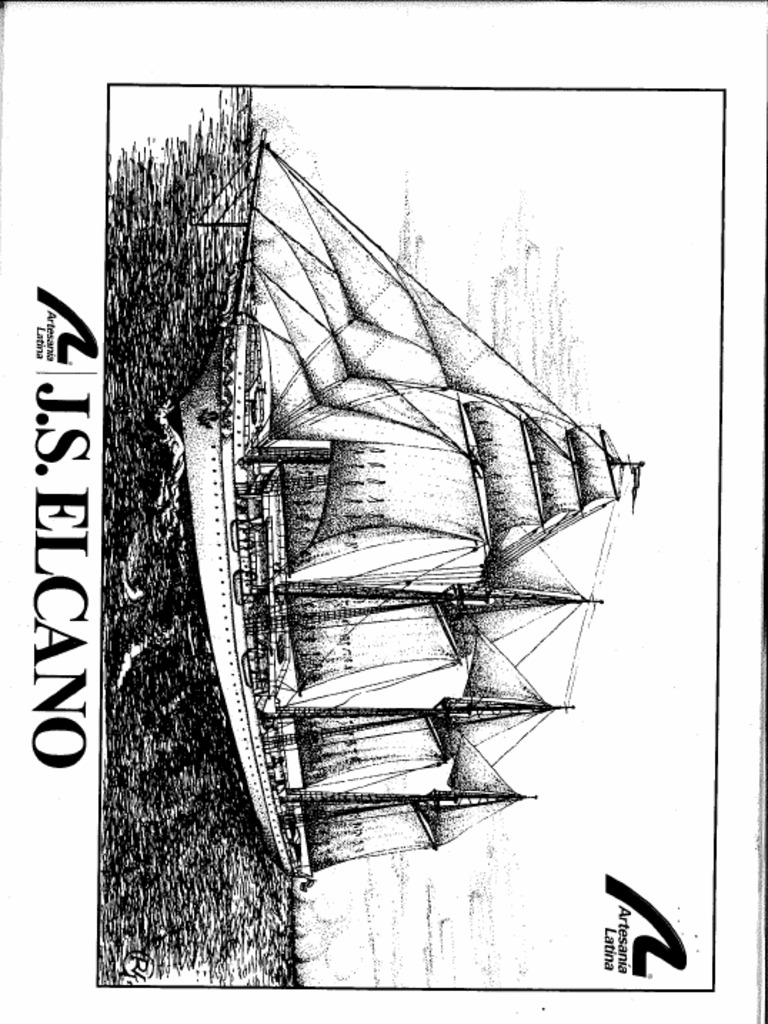 Step by Step JS Elcano en Madera | PDF