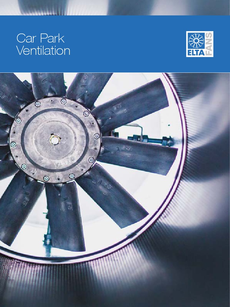 Car Park Ventilation | PDF | Duct (Flow) | Ventilation (Architecture)