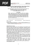 Format Penulisan Essay yang Benar | PDF