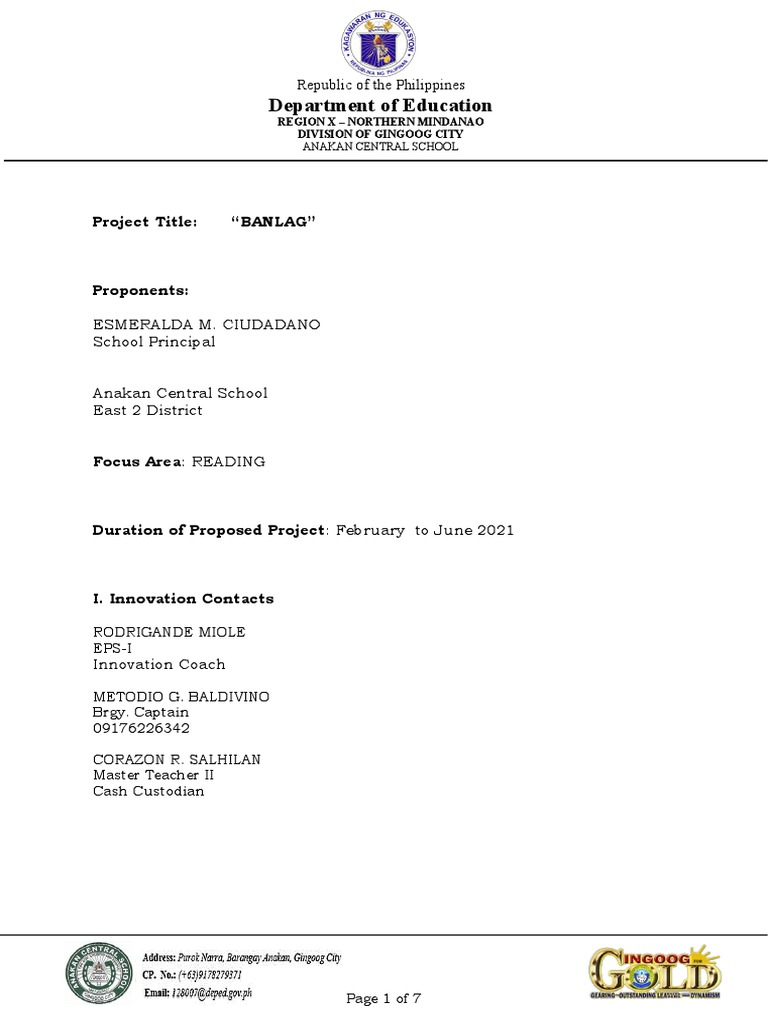 BANLAG | PDF | Learning | Behavior Modification