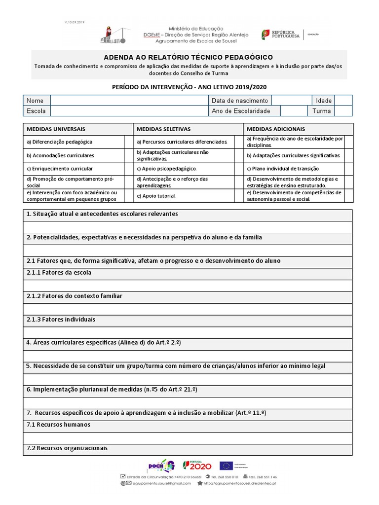 Adenda Ao RTP | PDF | Aprendizado