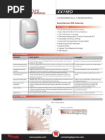 Rate Compensated Heat Detector | PDF | Electrical Engineering ...