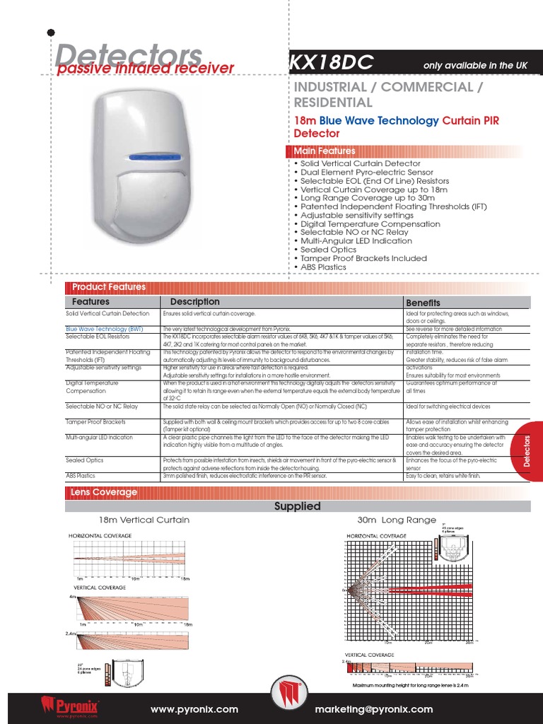 Data0305 KX18DC | PDF | Electrical Engineering | Equipment