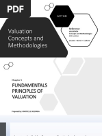 Lesson 1 - OVERVIEW OF VALUATION CONCEPTS AND METHODS | PDF | Valuation ...