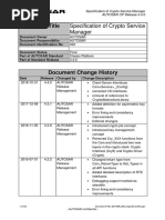 Autosar Sws Cryptodriver | PDF | Key (Cryptography) | Device Driver