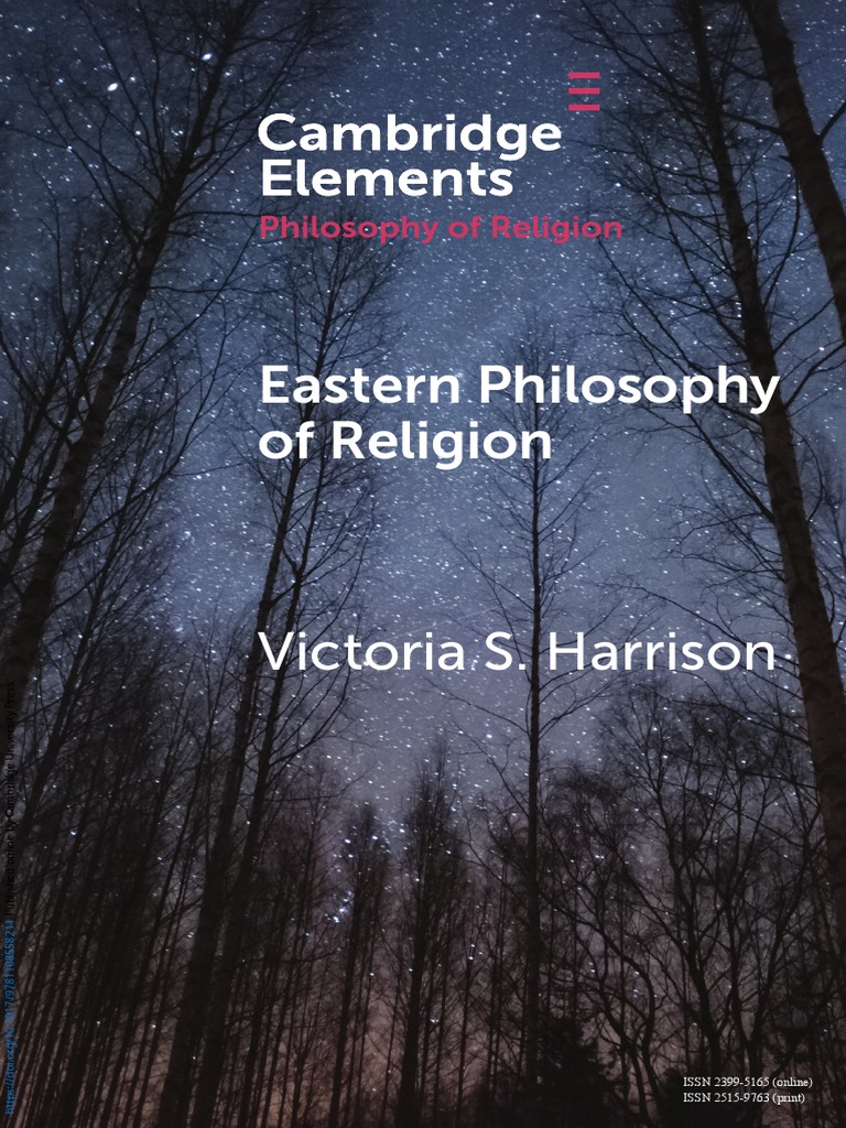 Eastern Philosophy of Religion | PDF | Eastern Philosophy | Philosophy ...