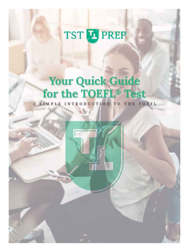 The TOEFL Quick Guide-02.18.20 | PDF | Test Of English As A Foreign ...