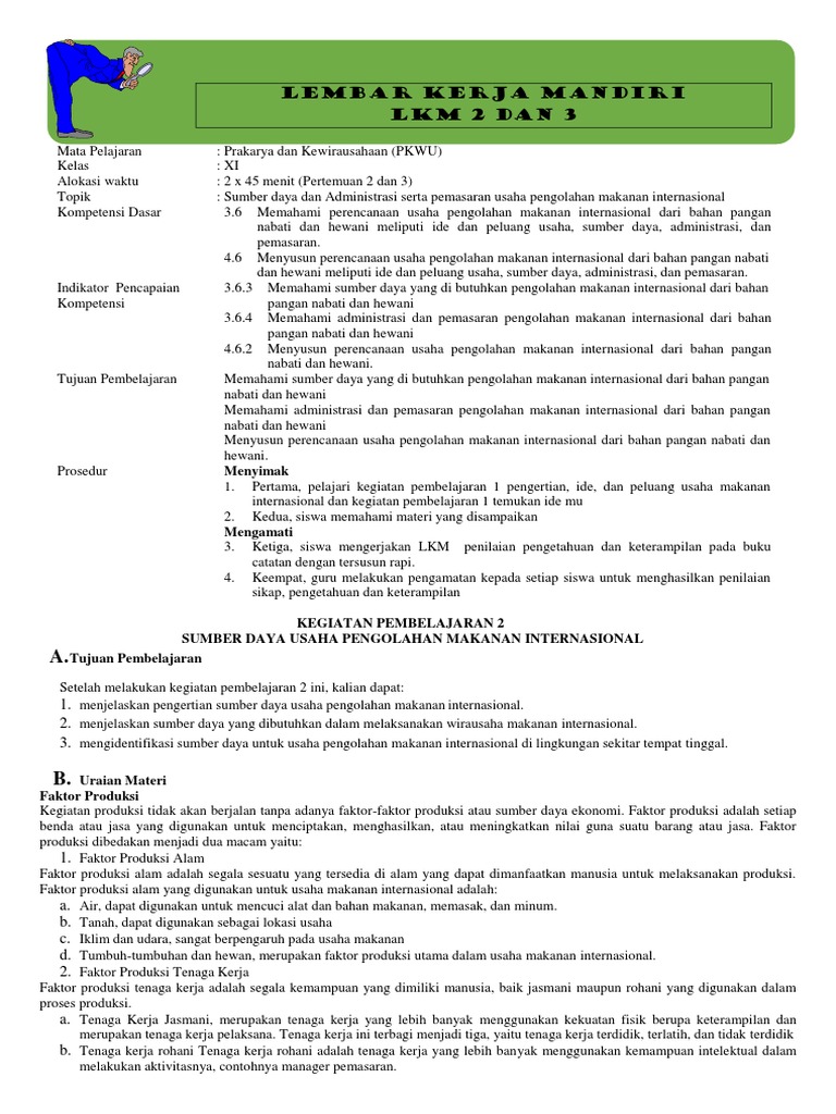 RPP Dan LKM 11 | PDF