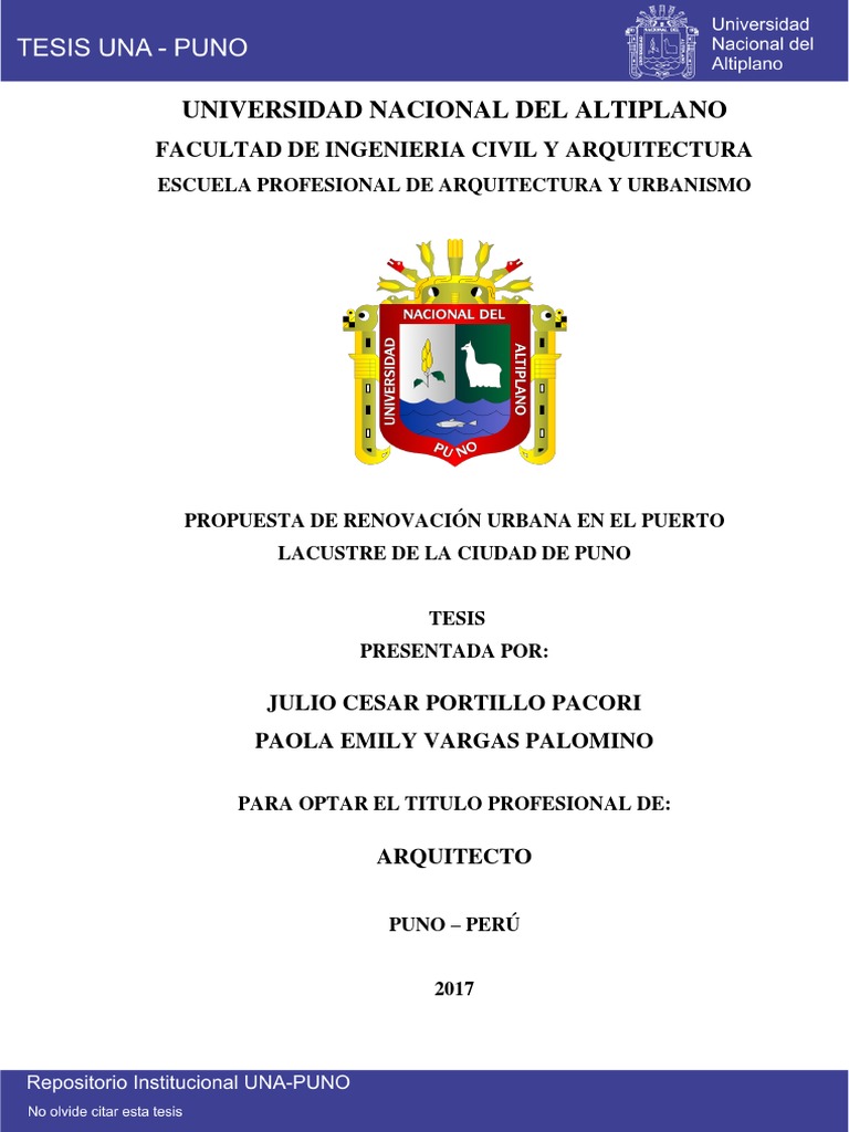Portillo Pacori Julio Cesar Vargas Palomino Paola Emily | PDF | Buenos ...