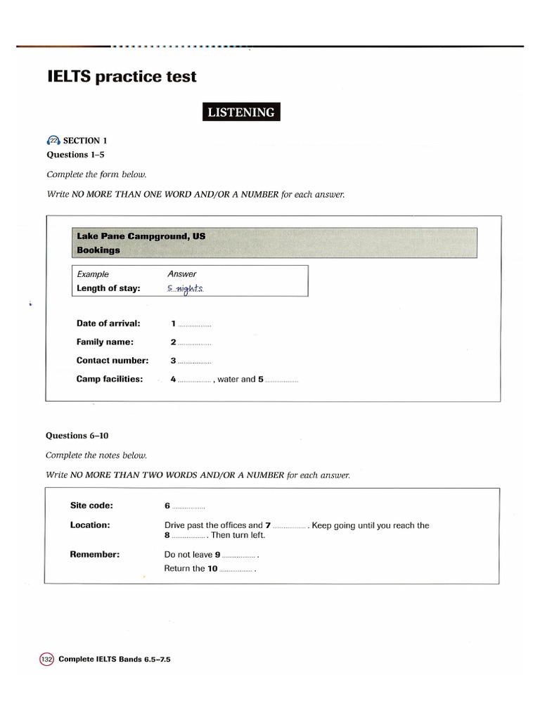 6.5-7.5 Final Test | PDF