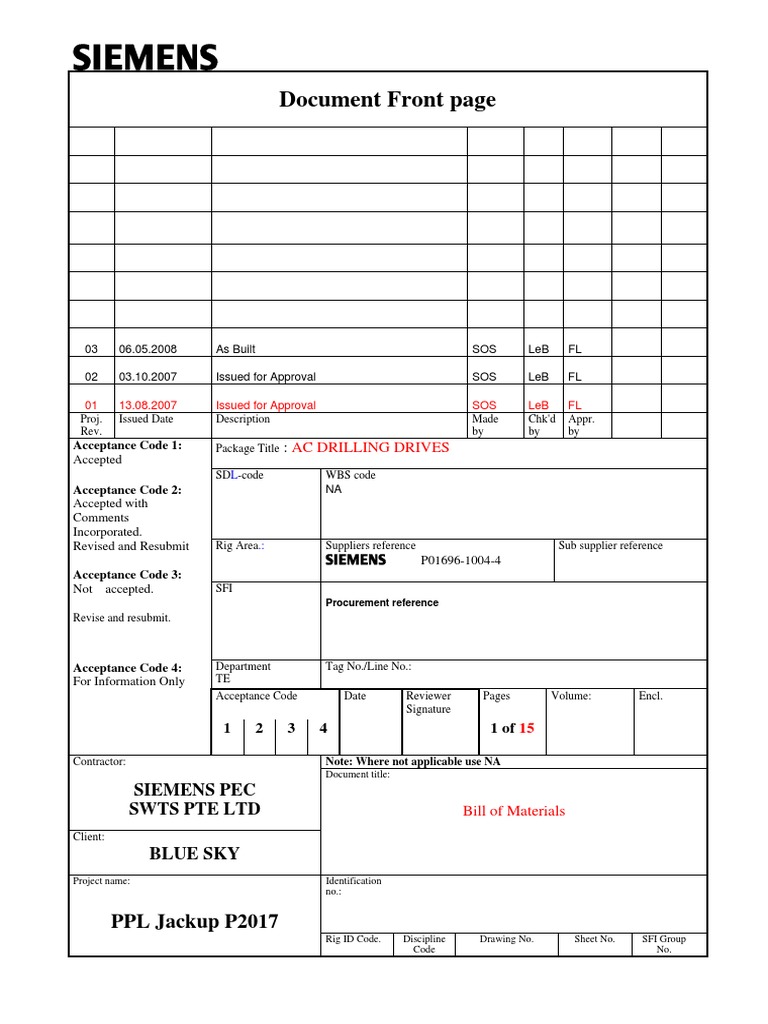 P01696-1004-4 - 03 As Built Bill of Materials | PDF | Relay | Computer ...