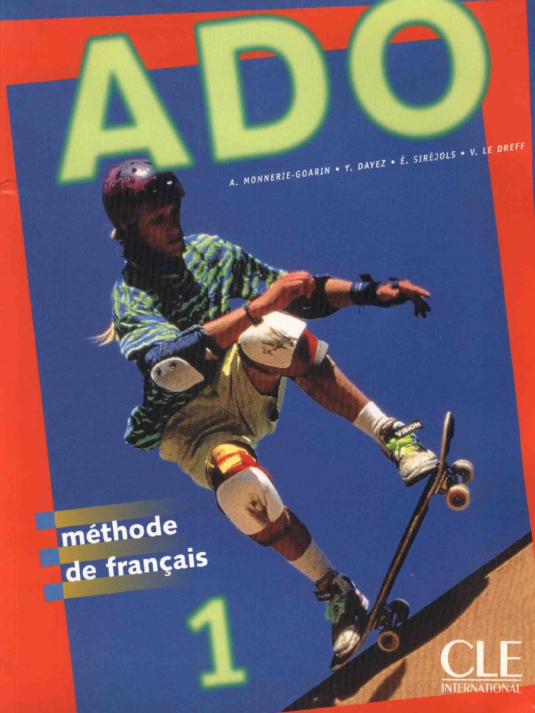 Ado 1 Methode de Francais | PDF