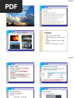 Science Year 4, Unit 5, Properties of Light | PDF | Reflection (Physics ...