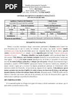 Modelo Boletin Literal B de 2do Grado | PDF | Lingüística