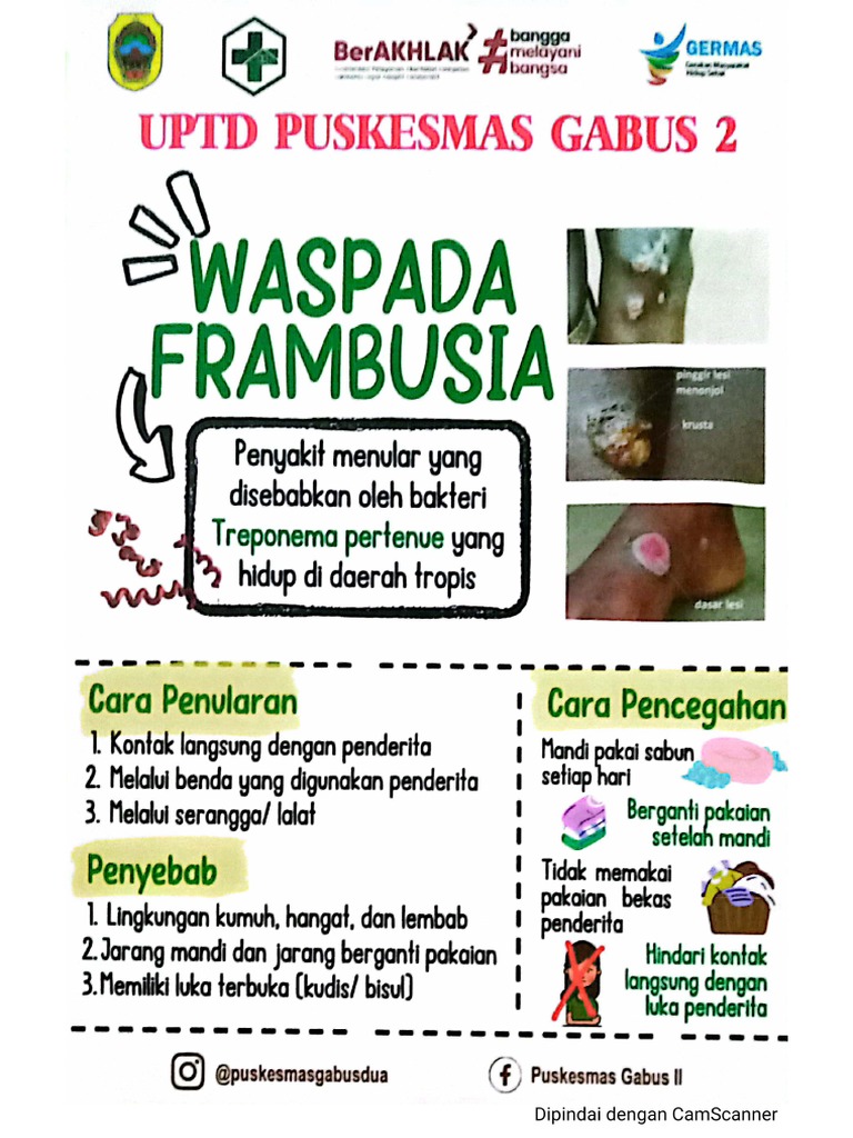 Poster Frambusia | PDF