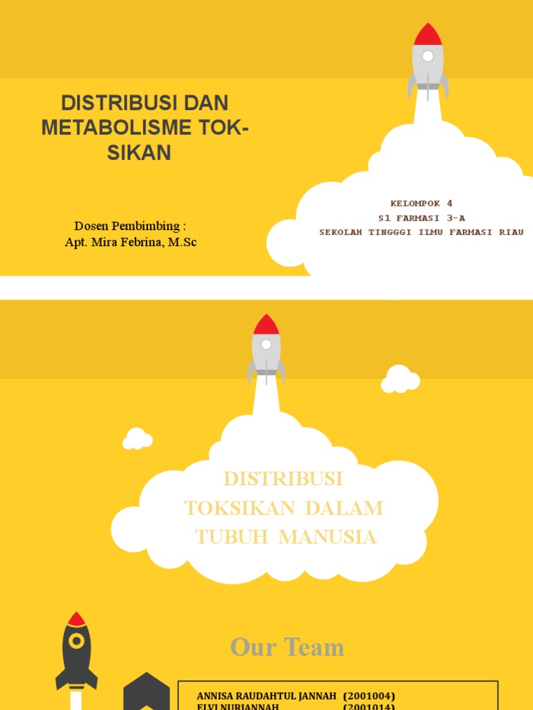 Kel. 4 Distribusi Dan Metabolisme Toksikan | PDF | Kesehatan Holistik ...