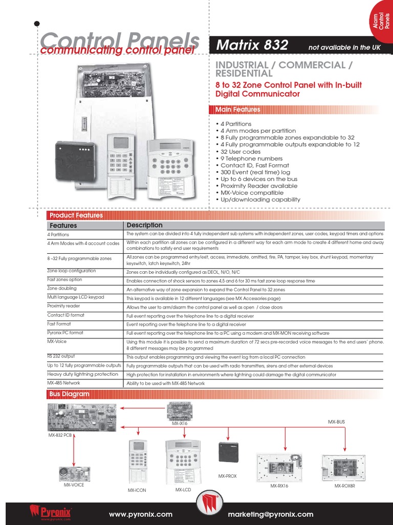 Data0305 MX832 | PDF | Telephone | Power Supply