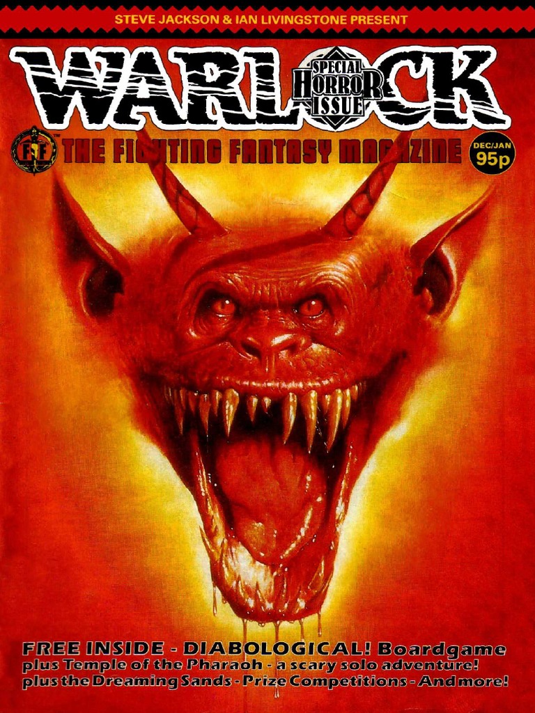 Warlock Magazine - 13 | PDF | Thunder