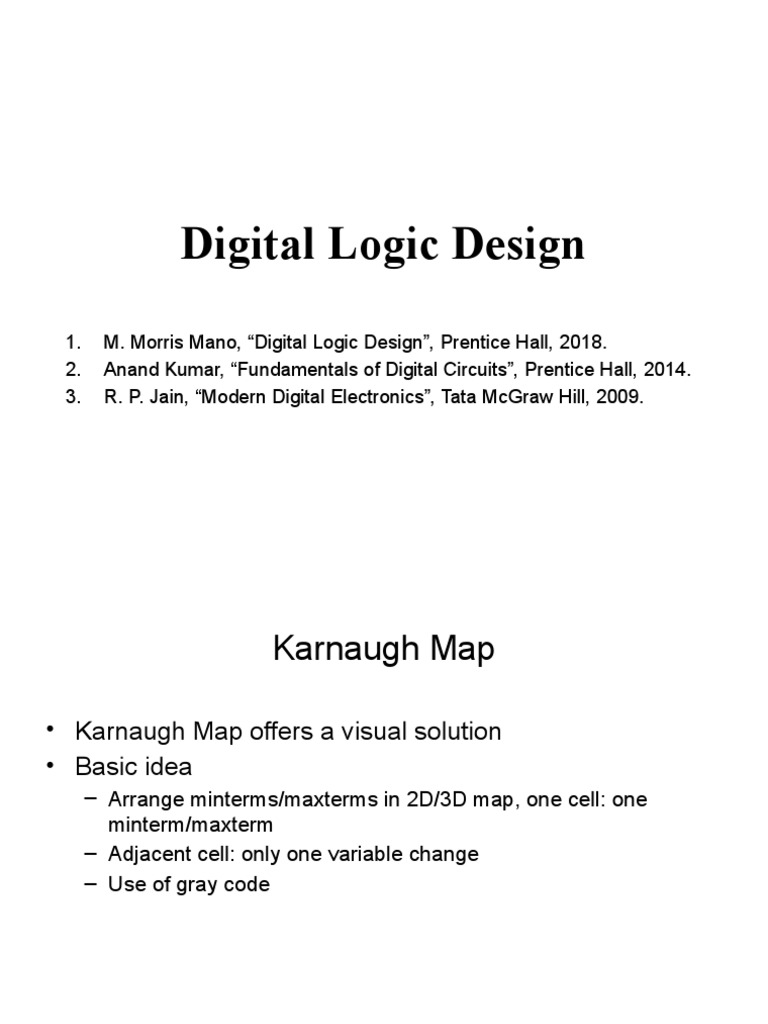 K Map Download Free Pdf Electronic Design Computer Science 