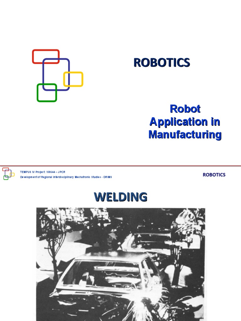 14 Robot Application in Manufacturing | PDF