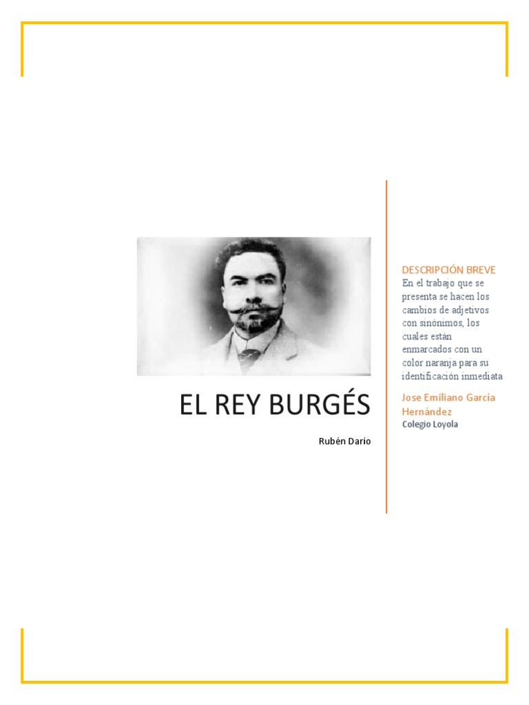 El Rey Burgés | PDF
