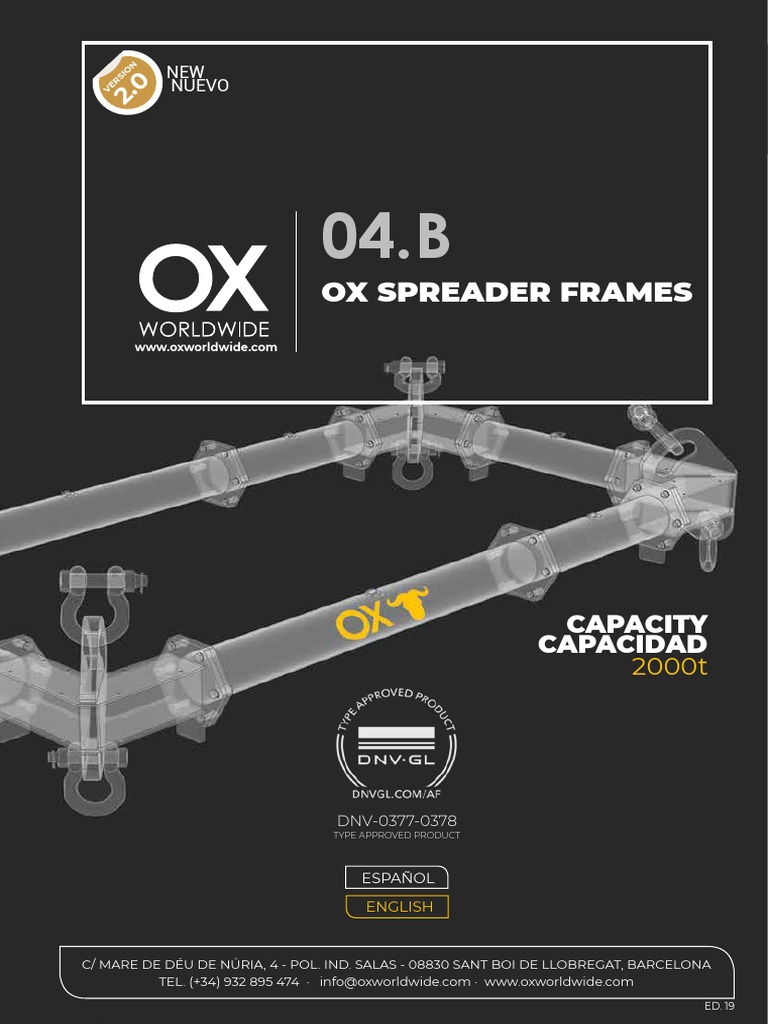 Spreader Frames | PDF