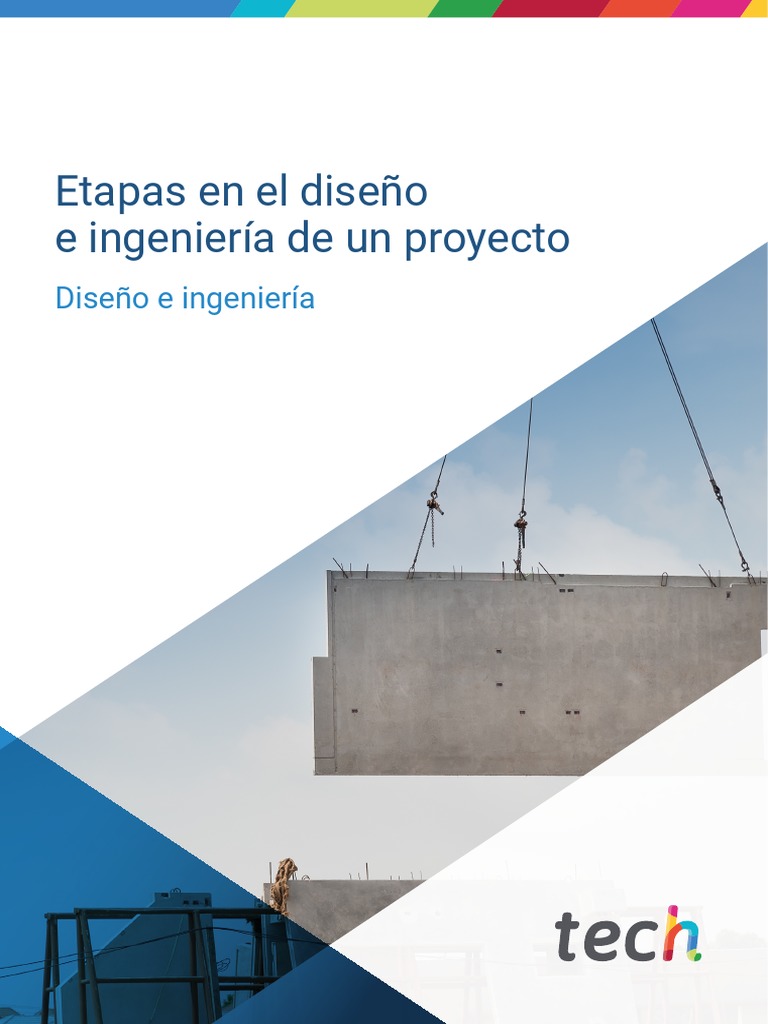 Etapas en El Diseño e Ingenieria de Un Proyecto | PDF | Ingeniero civil | Diseño