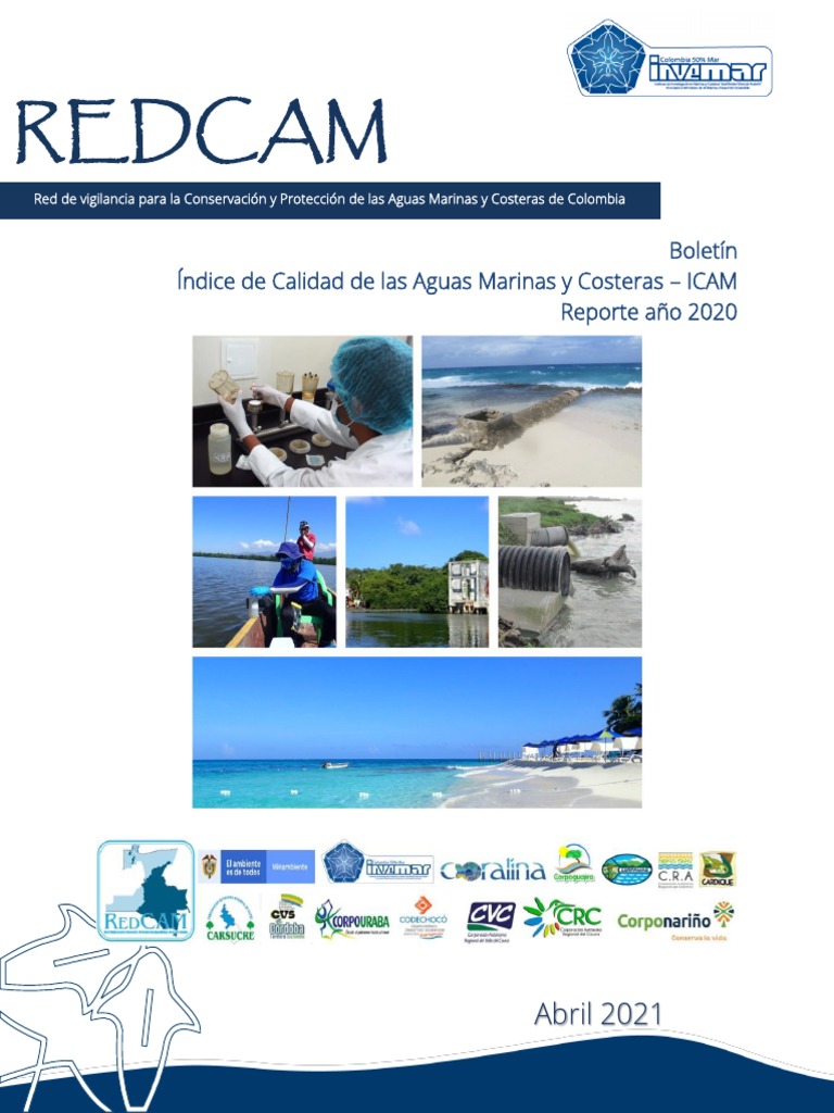 Informe REDCAM 2020 | PDF | Agua | Colombia