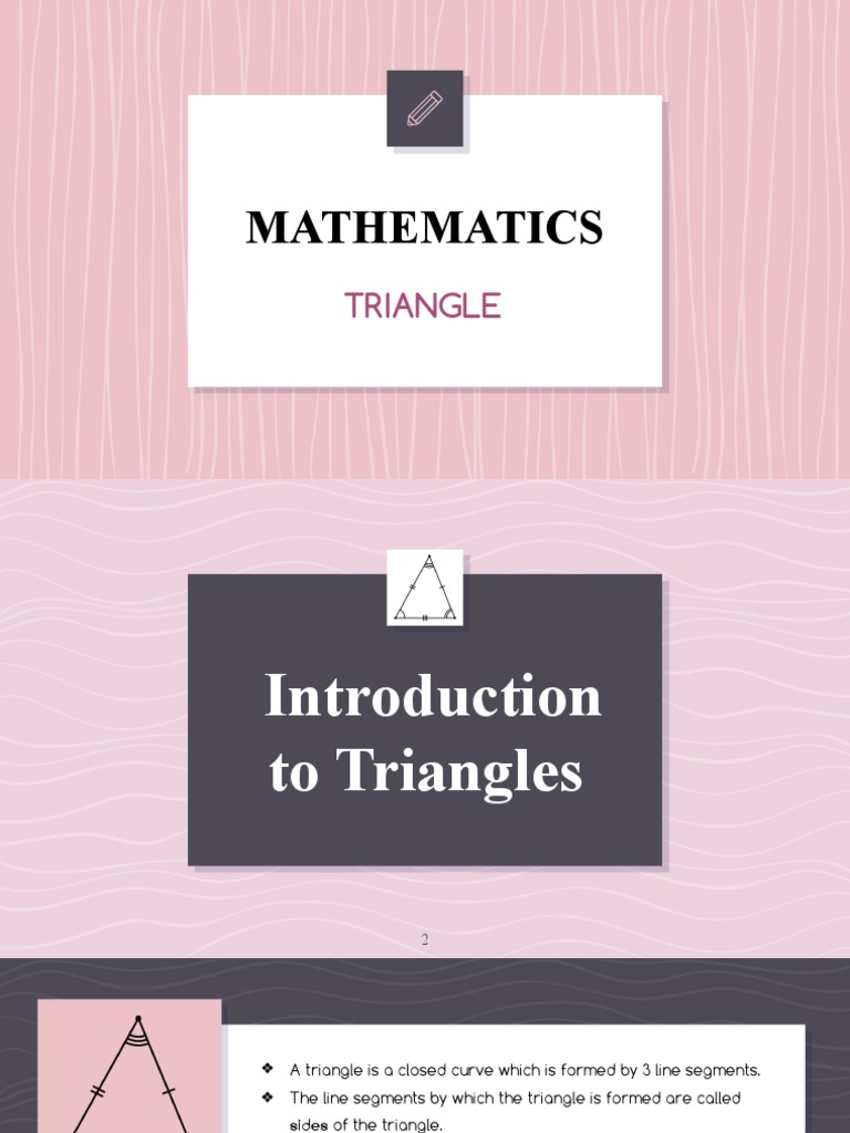 Triangle | PDF | Triangle | Classical Geometry