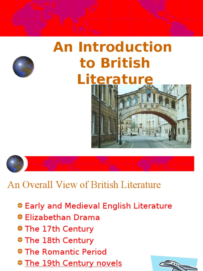 Whole British Literature Slides | PDF | Paradise Lost | Virginia Woolf