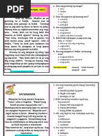 PROBLEM Solving Tagalog | PDF