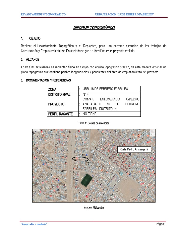 Informe Tecnico | PDF