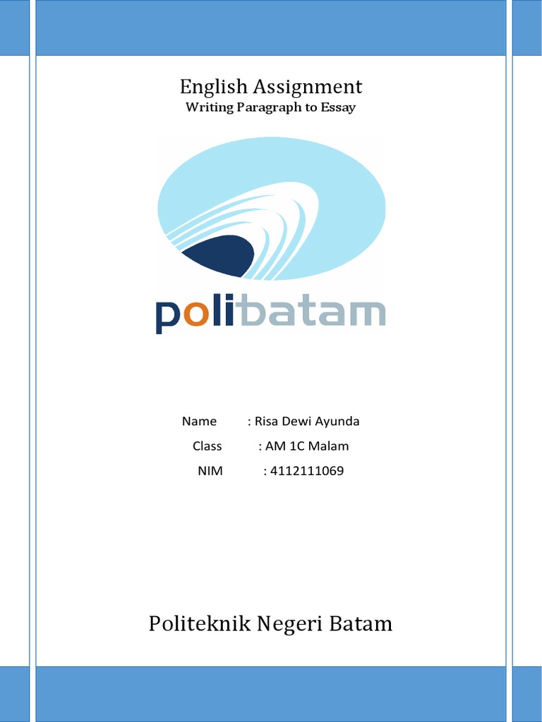 English Assignment Pdf Laptop Desktop Computer 1346