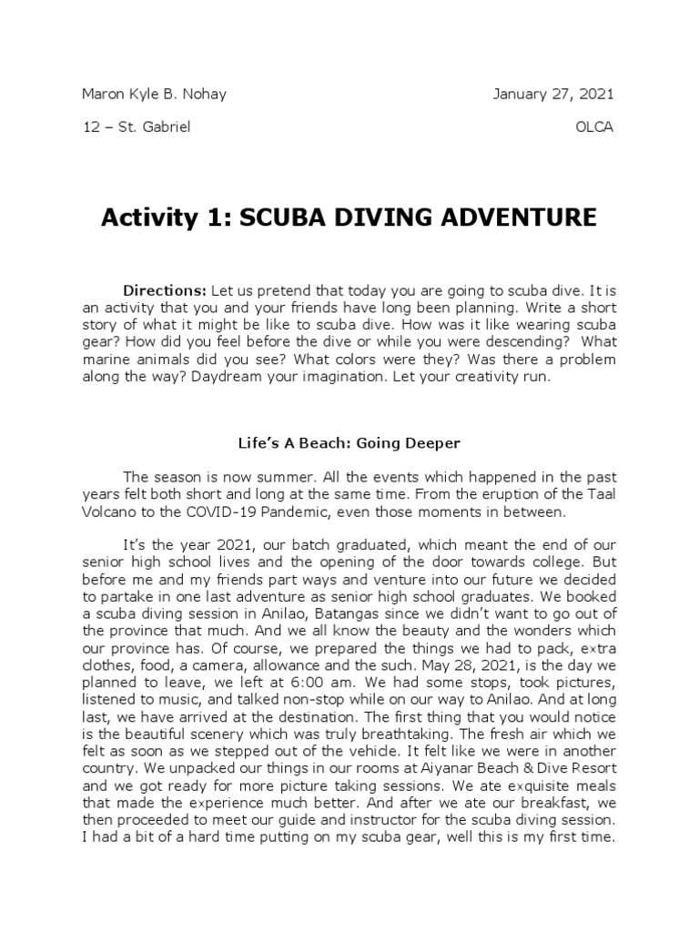 Module 2.activity 1 - Nohay, Maron Kyle B. | PDF