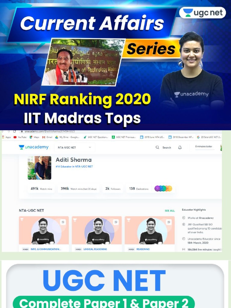 NIRF Ranking | PDF | Tamil Nadu | Statistics Of Education