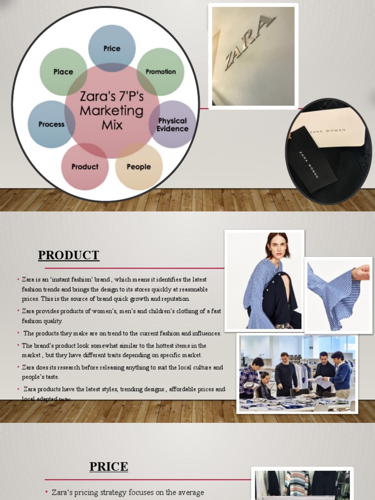 An Analysis of Zara's Marketing Mix Strategies | PDF | Brand | Retail