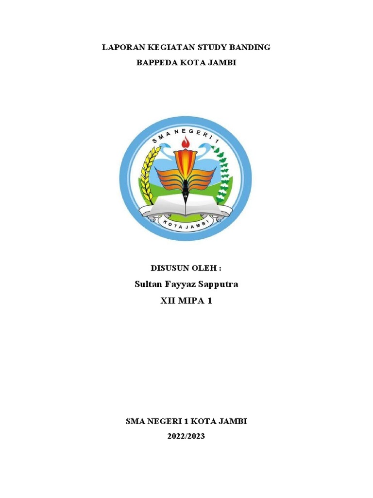 Laporan Study Banding BAPPEDA | PDF