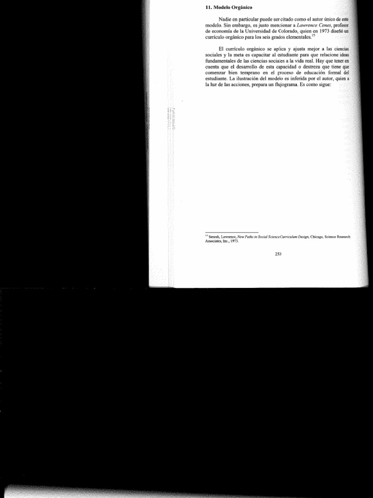 Modelo Organico | PDF