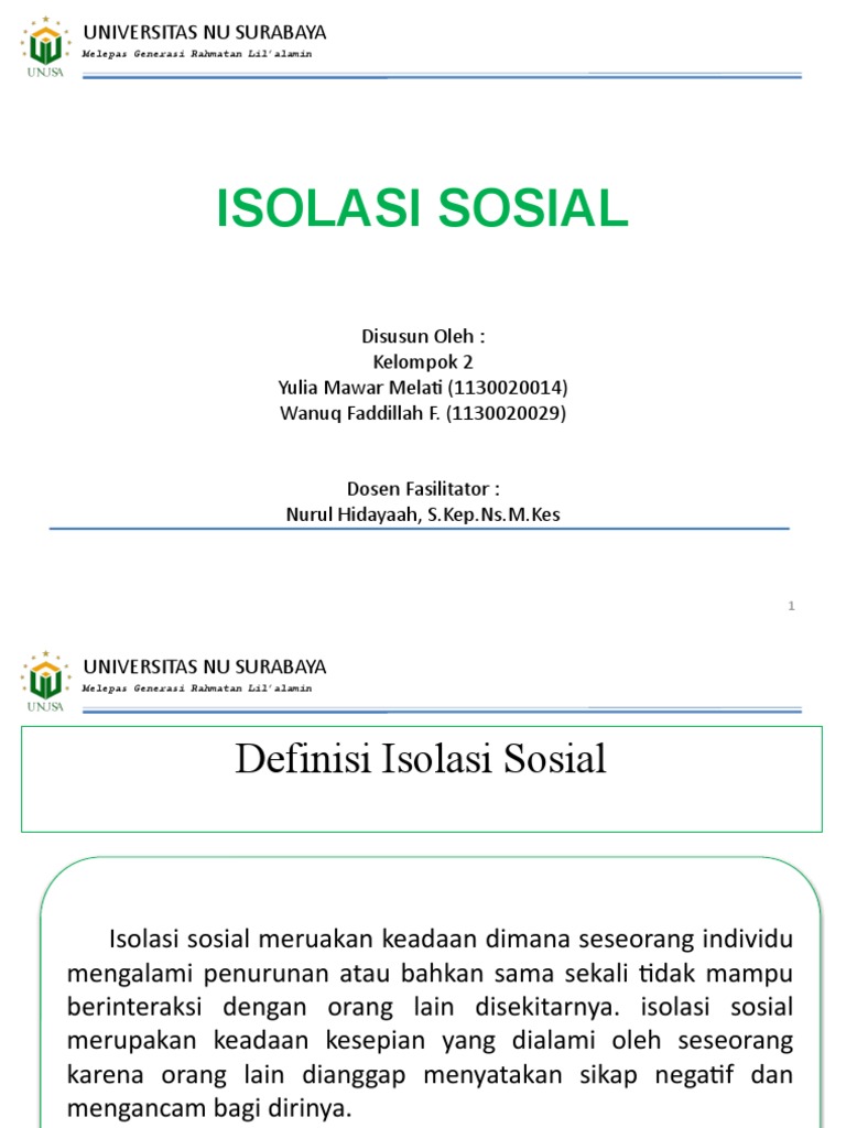 ISOS Kel.2 | PDF