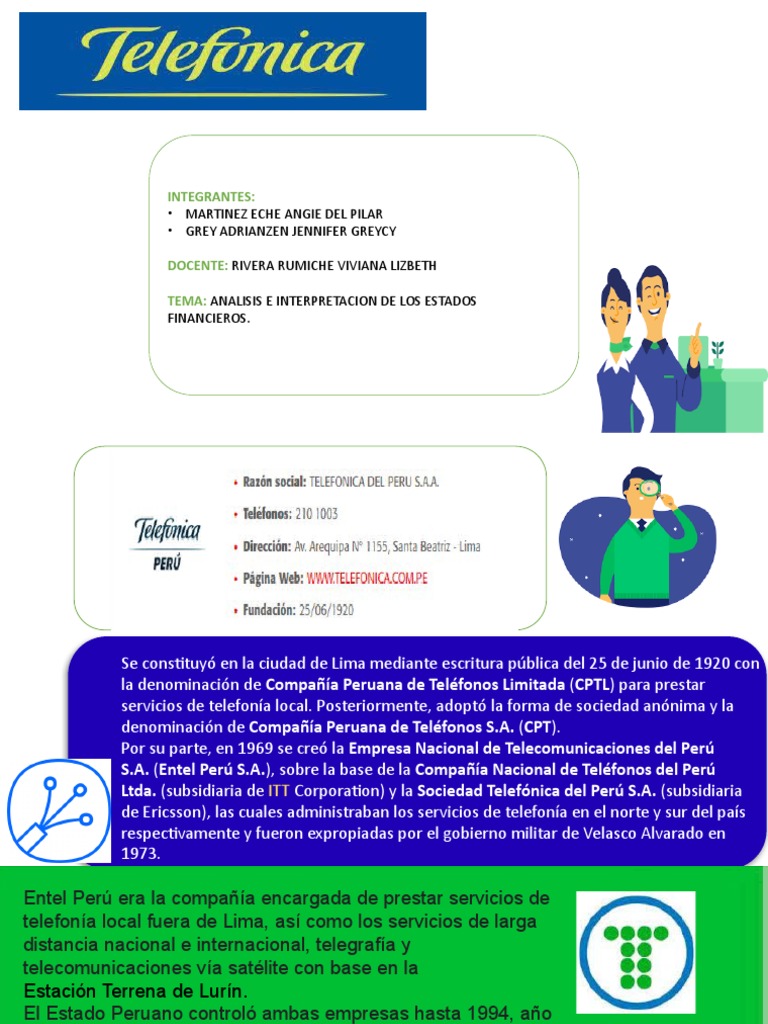 Telefonica Peru | PDF | Perú | Economias